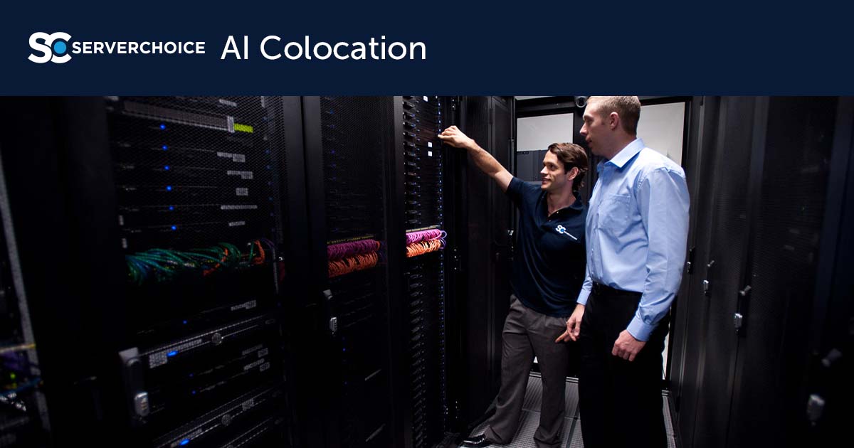 AI-Optimised Colocation - ServerChoice.com