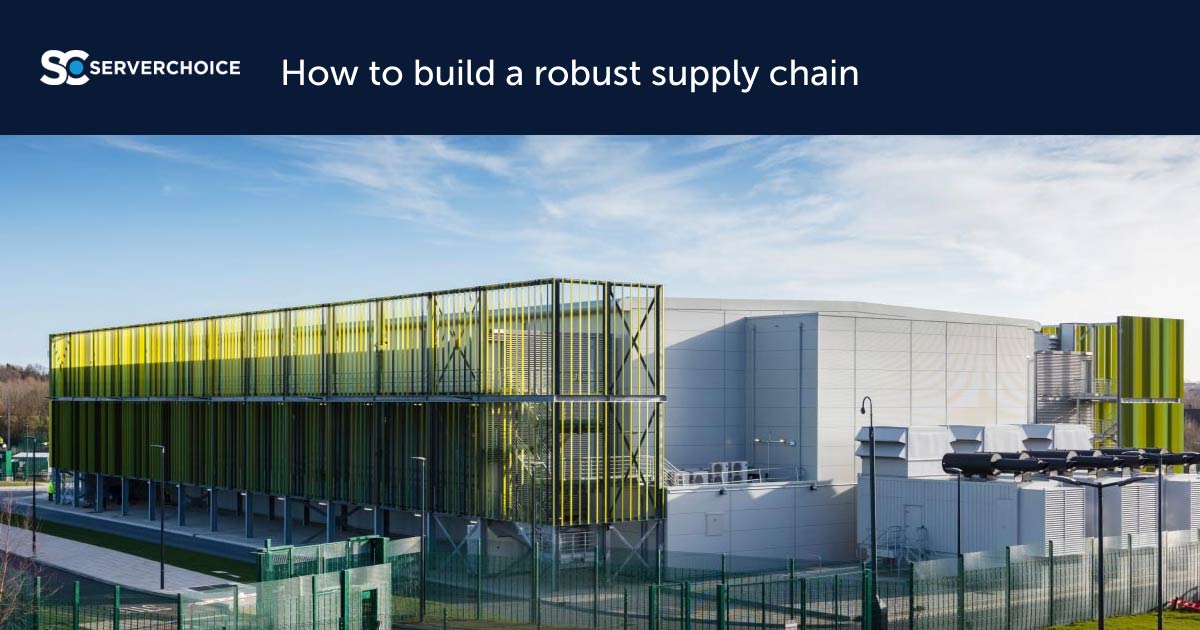 Data centres and supply chains: The lessons to be learned ...