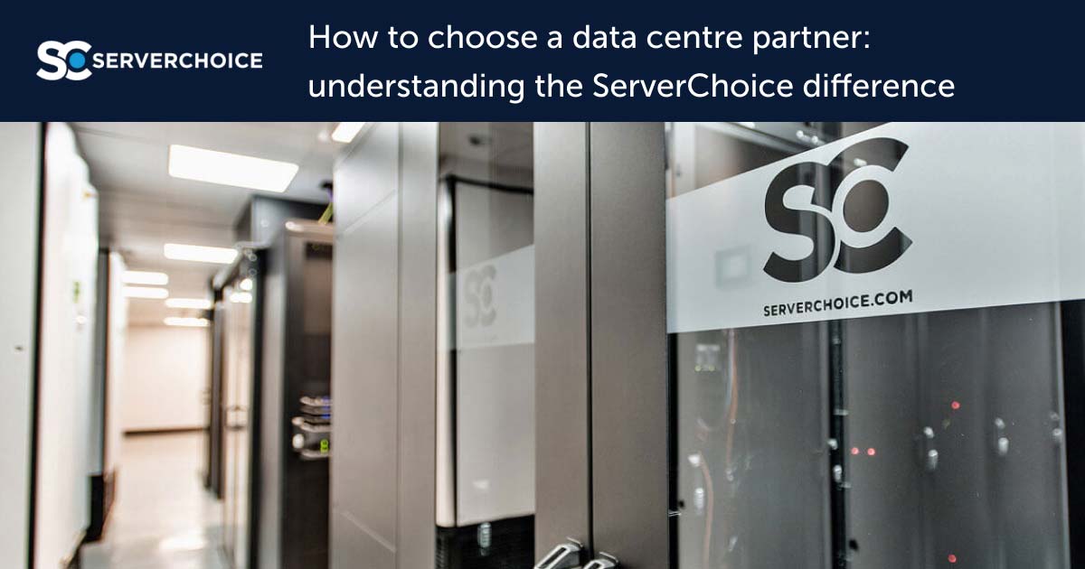 Data centre security: Think operational as well as cyber - ServerChoice.com