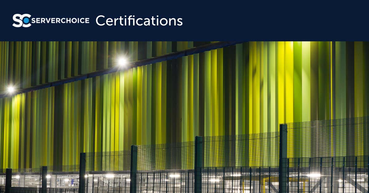 ServerChoice compliance and certifications - ServerChoice.com