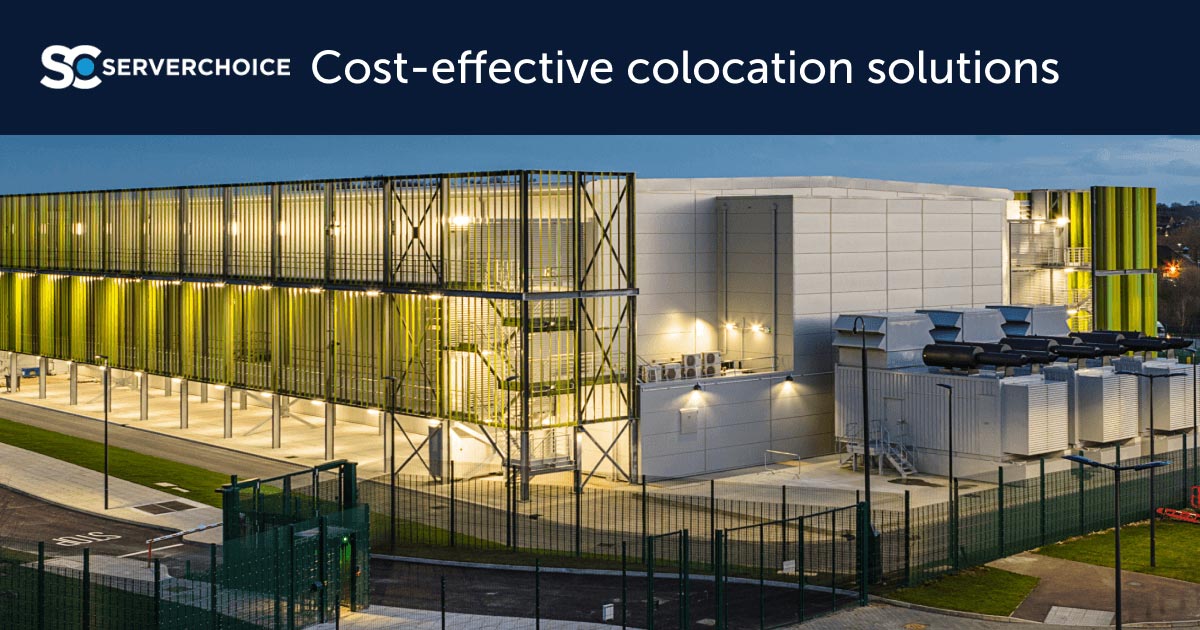 Colocation - UK Data Centre Colocation Solutions - ServerChoice.com