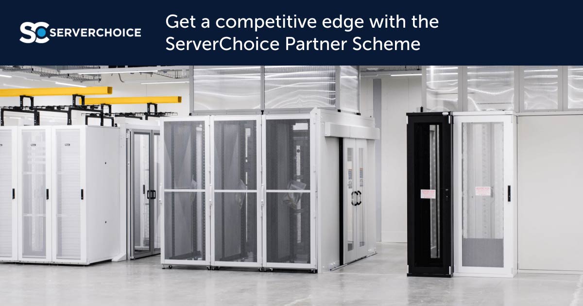 Get a competitive edge with the ServerChoice Partner Scheme - ServerChoice.com